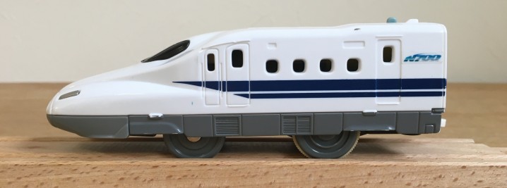 【レビュー】プラレール S-11 サウンドN700系新幹線 - プラテツ