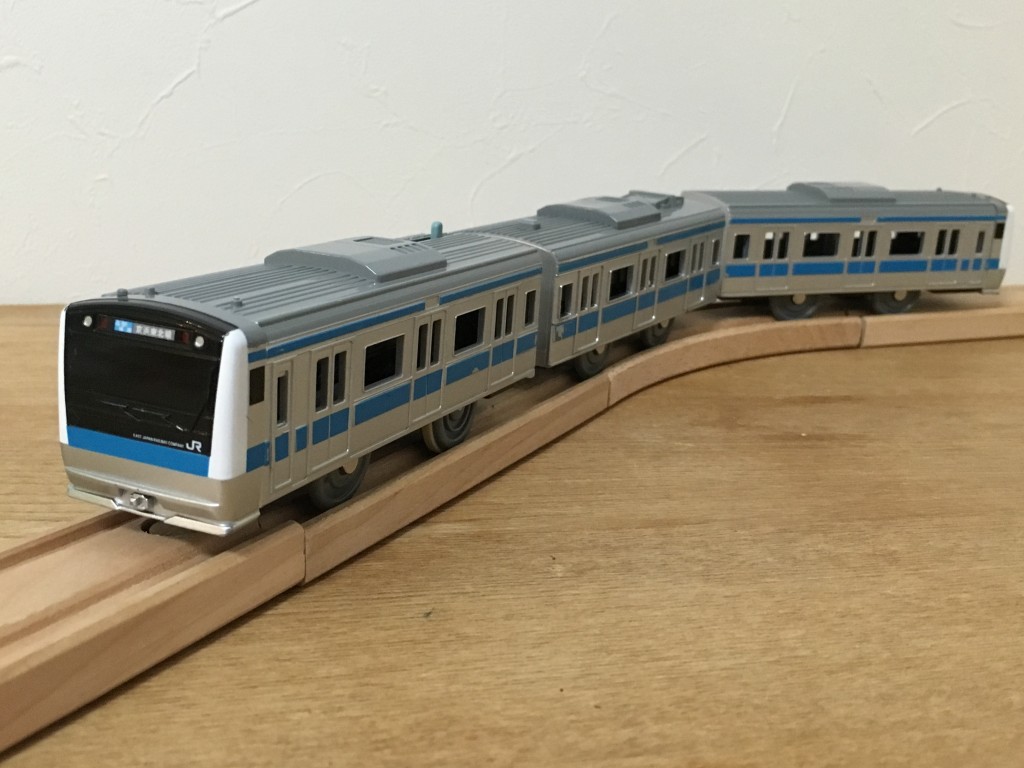 【レビュー】プラレール S-33 E233系京浜東北線 - プラテツ
