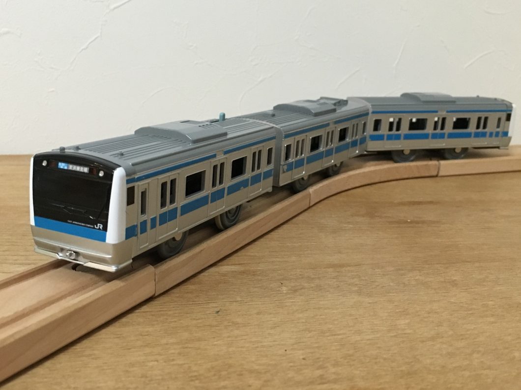 【レビュー】プラレール S-33 E233系京浜東北線 - プラテツ