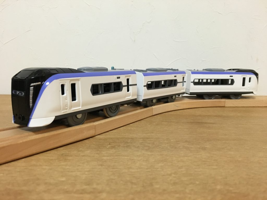 【レビュー】プラレール S-23 E353系 スーパーあずさ - プラテツ
