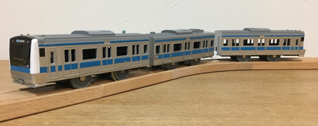 【レビュー】プラレール S-33 E233系京浜東北線 - プラテツ