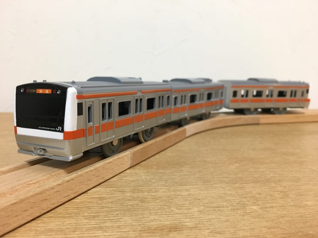 【レビュー】プラレール S-30 E233系中央線 - プラテツ