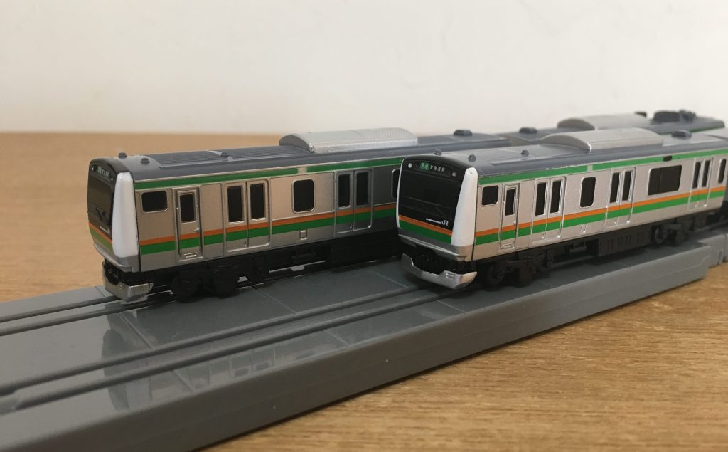 【レビュー】プラレールアドバンス AS-18 E233系湘南色（ACS対応） - プラテツ