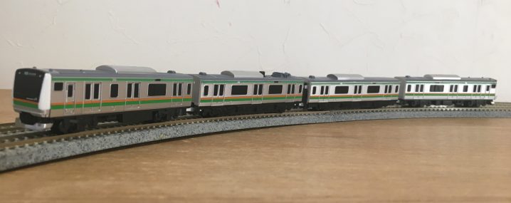 【レビュー】プラレールアドバンス AS-18 E233系湘南色（ACS対応） - プラテツ