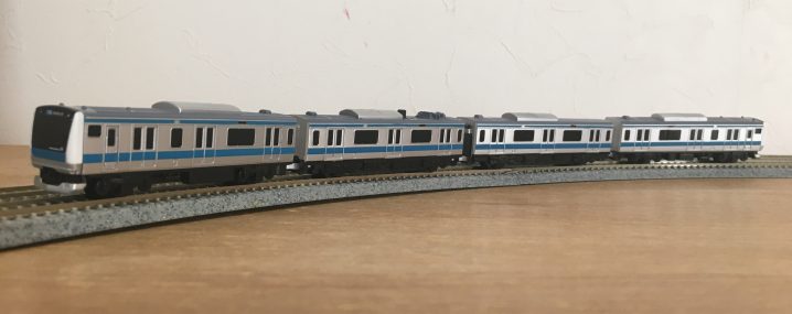 【レビュー】プラレールアドバンス AS-11 E233系京浜東北線（ACS対応） - プラテツ