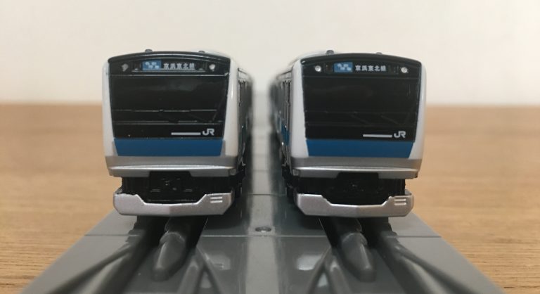 【レビュー】プラレールアドバンス AS-11 E233系京浜東北線（ACS対応） - プラテツ