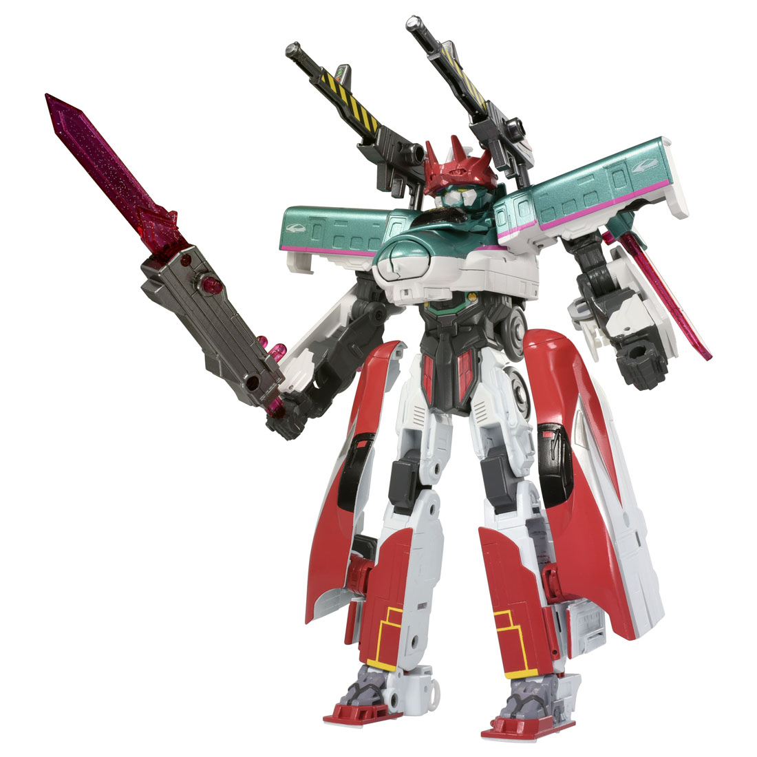 「新幹線変形ロボ シンカリオン DXS シンカリオン E5＆E6 超連結セット」2017年12月発売 - プラテツ