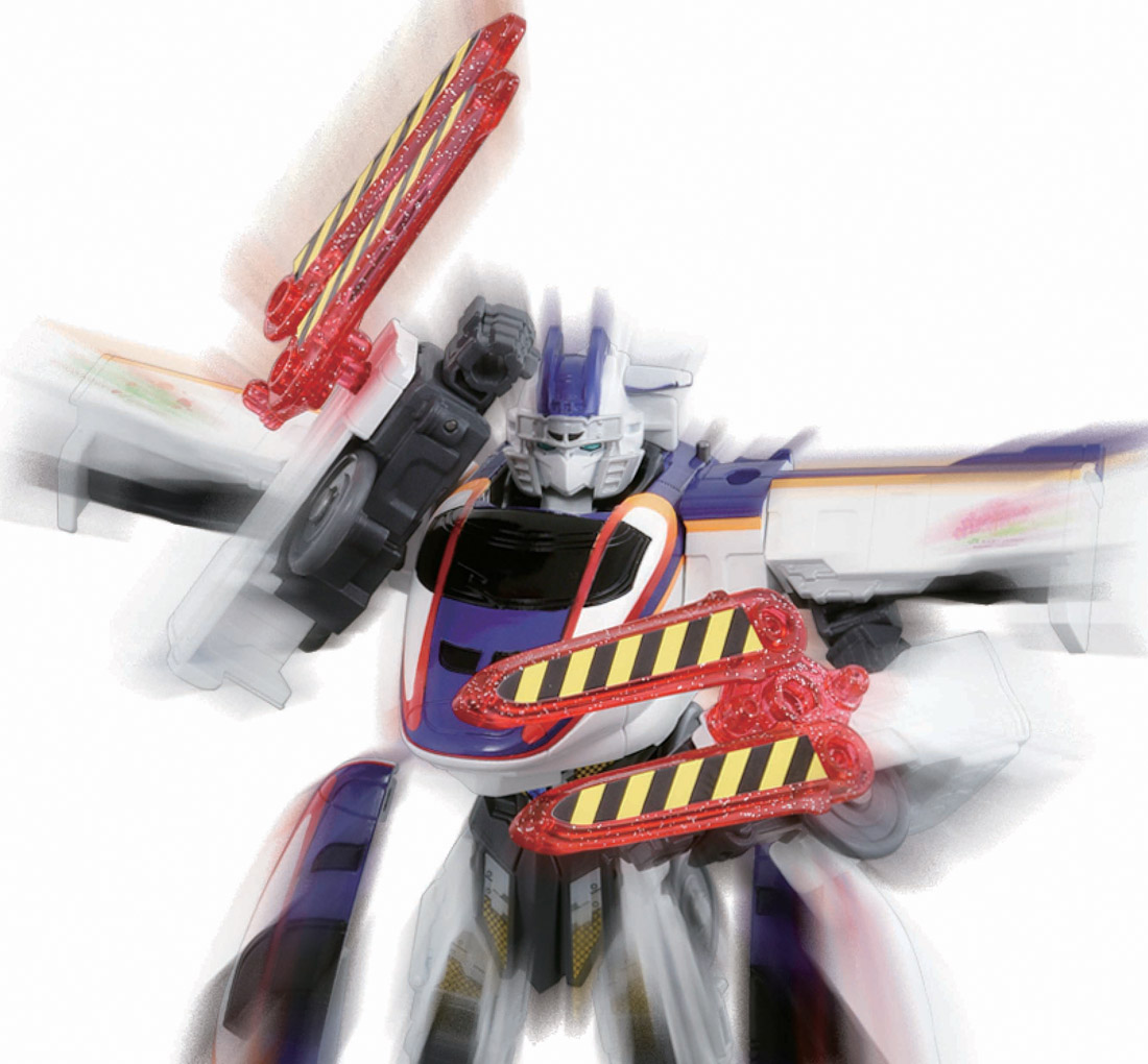 「新幹線変形ロボ シンカリオン DXS04 シンカリオン E3つばさ」2018年3月発売 - プラテツ
