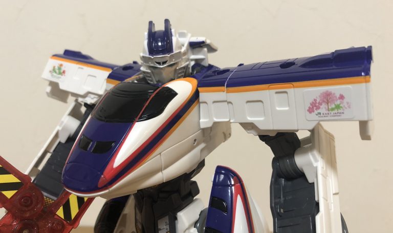 【レビュー】DXS04 新幹線変形ロボ シンカリオン E3 つばさ - プラテツ