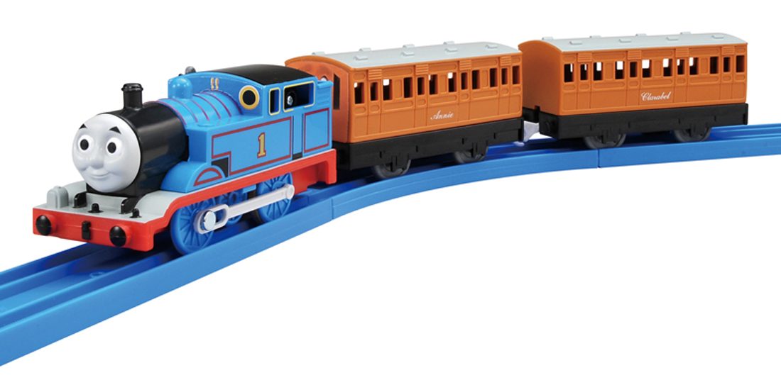 「プラレール TS-01 トーマス」2018年6月発売 – ぷらてつ