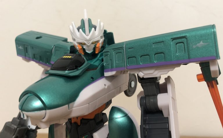 【レビュー】DXS06 新幹線変形ロボ シンカリオン H5 はやぶさ - プラテツ