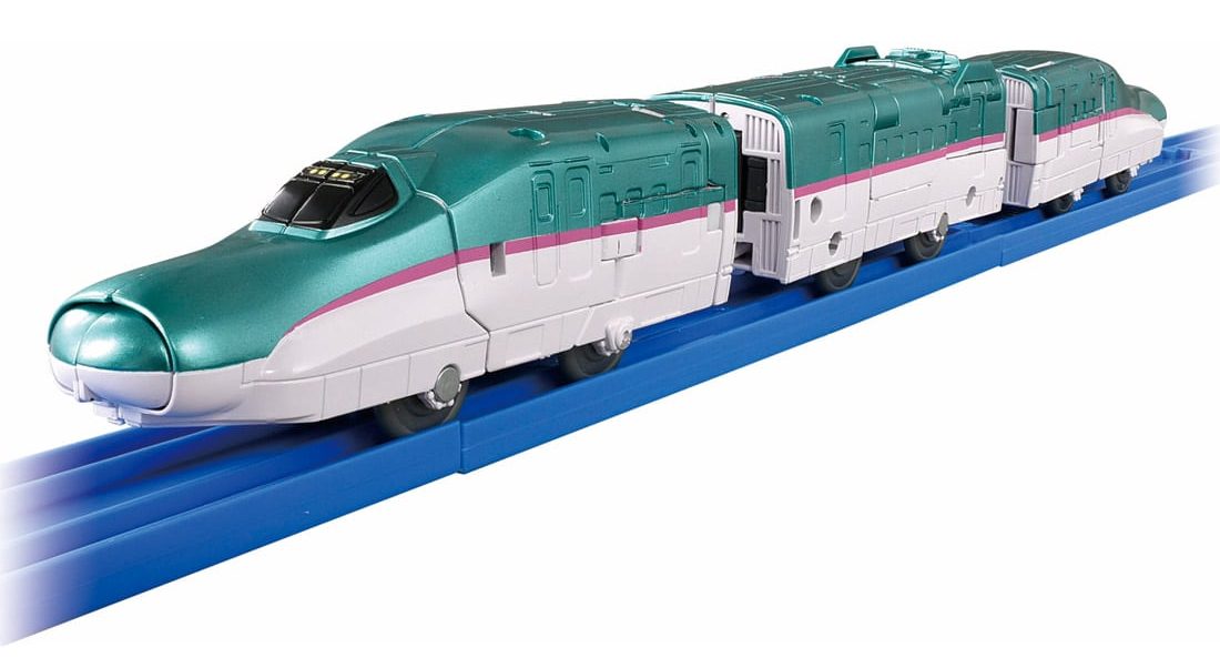 「新幹線変形ロボ シンカリオン DXS101 シンカリオン E5はやぶさ MkII」2019年4月発売 - プラテツ