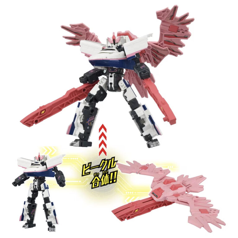 「シンカリオンCW E4Maxとき フルマックスモード」2025年8月発売 - プラテツ